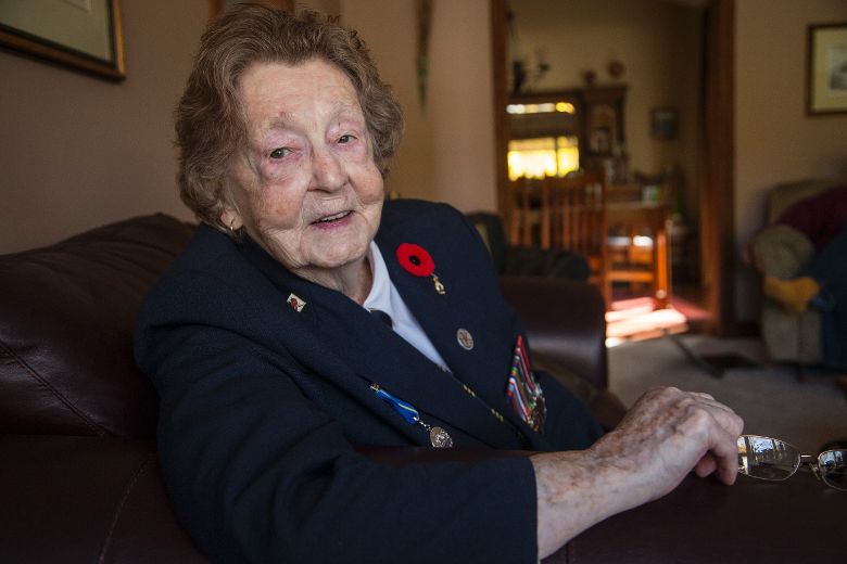 97-year-old former army nurse a living Canadian legend | Toronto Sun