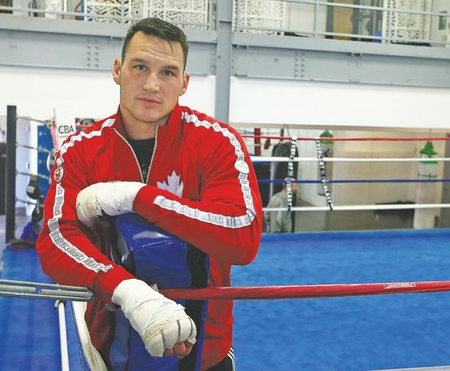 Boxer Simon Kean is tough around the edges | Toronto Sun