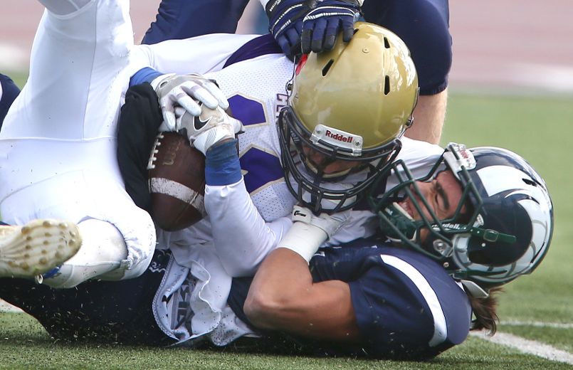 Laurier Rams remain undefeated, beating Central Ghosts 36-12 | London ...