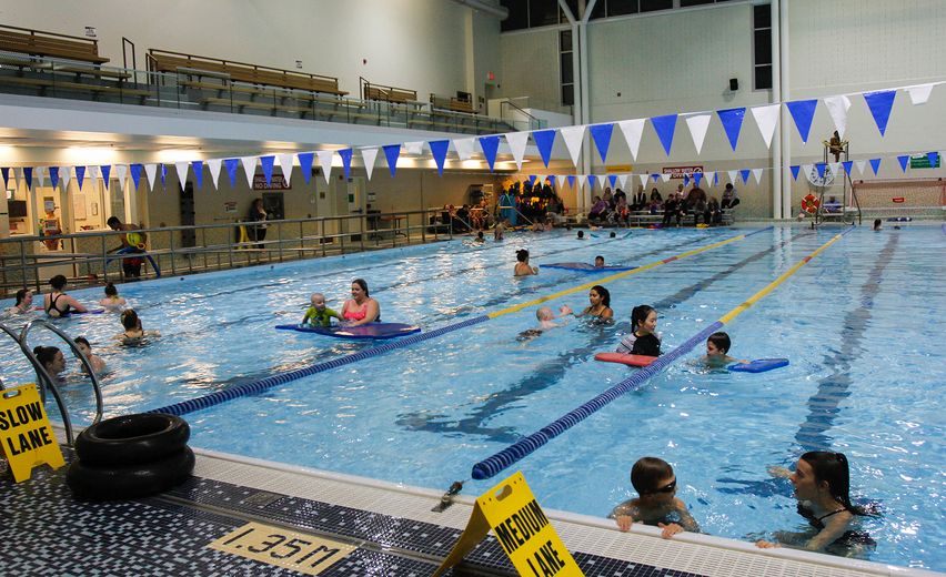 Swimming program a hit with parents, kids | The Kingston Whig Standard