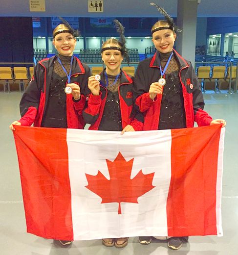 Lucknow and Ripley dancers bring home silver and gold from World Dance ...