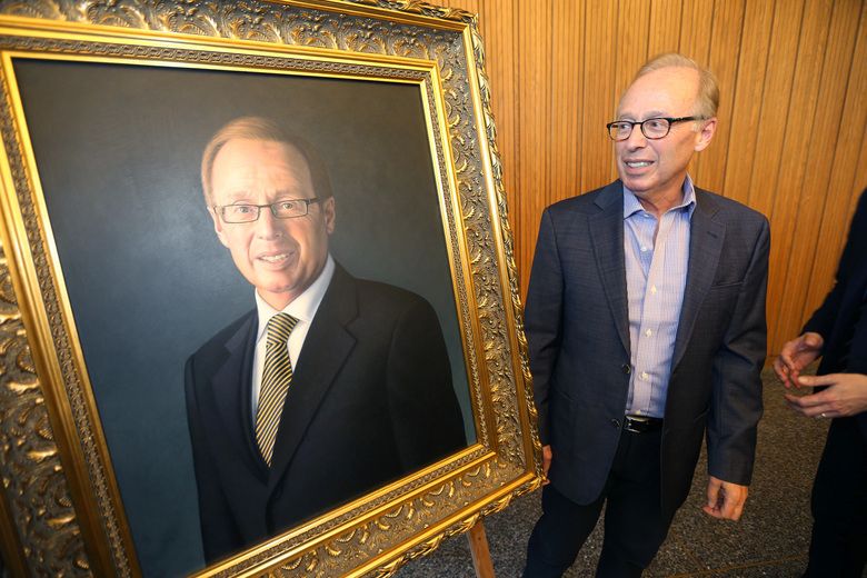 Portrait of Katz unveiled | Winnipeg Sun