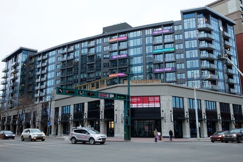 Mayfair on Jasper luxury apartments could be start of major Edmonton ...