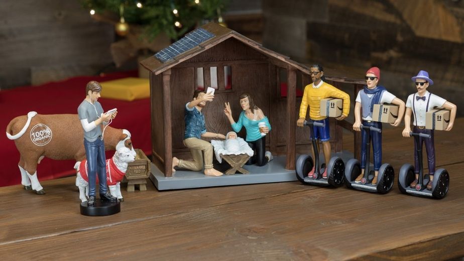 Nativity scene gets a hipster makeover | Toronto Sun