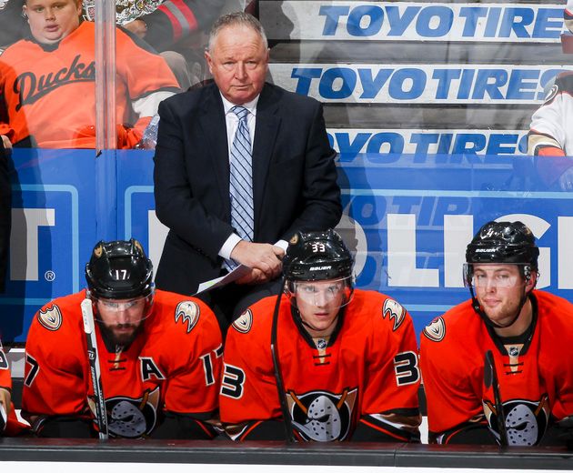 The Randy Carlyle effect: Ducks stumbling at 5-on-5 under ex-Maple ...