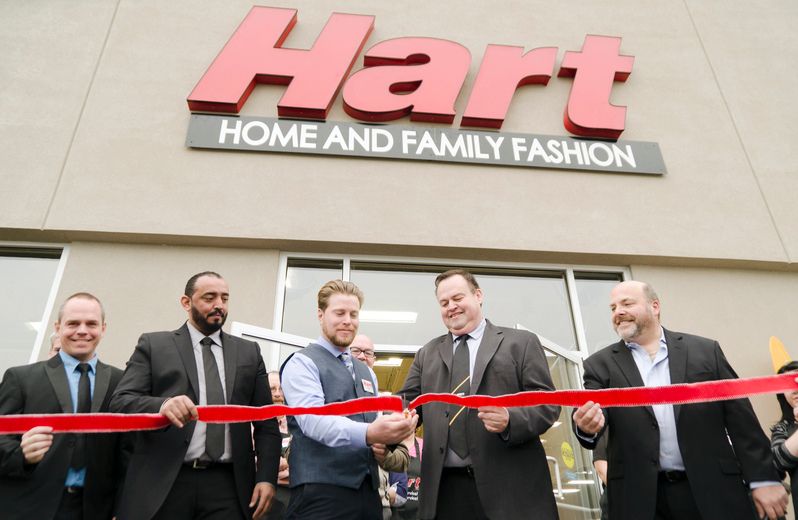 Hart opens store in Goderich's Suncoast Mall | Goderich Signal Star