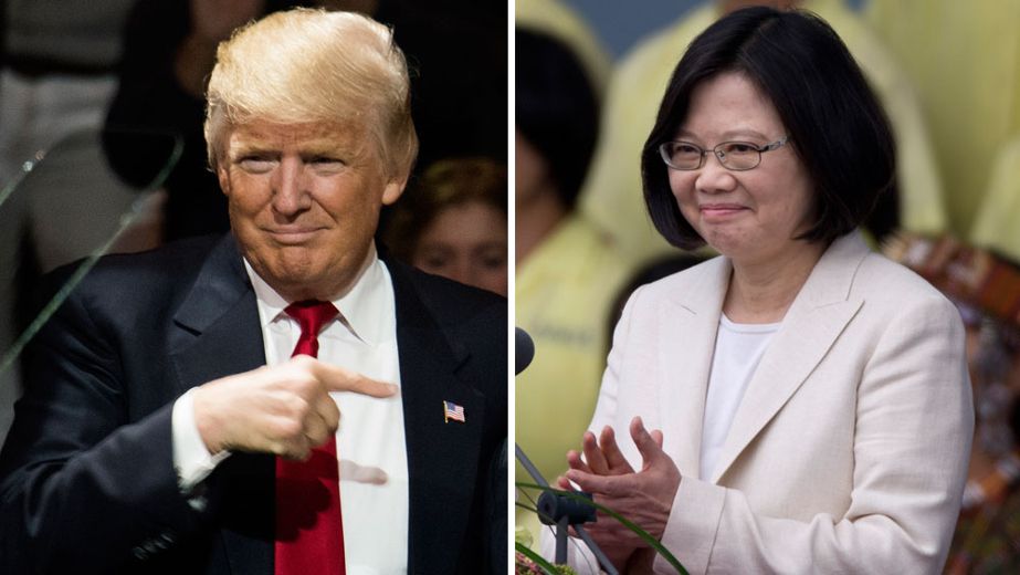 Trump shrugs off fuss over Taiwan call | Toronto Sun