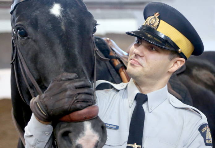 RCMP Musical Ride: A new grad talks about horses, tradition and Canada ...