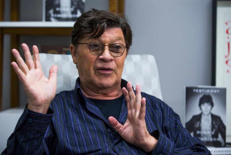 Robbie Robertson on his new memoir 'Testimony' | Toronto Sun