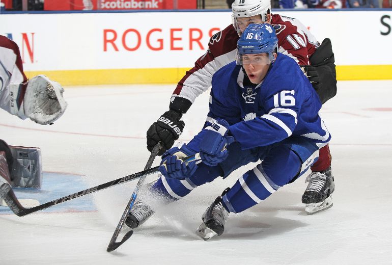 Leafs' Marner says message delivered | Toronto Sun