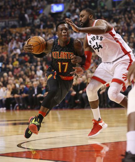 Atlanta Hawks too much for Raptors at ACC | Toronto Sun