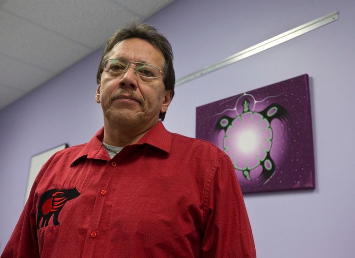 Oneida Chief Randall Phillips wants swift action on native poverty ...