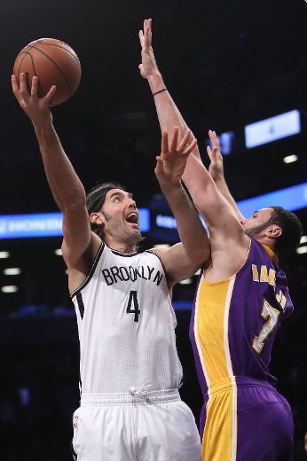 Nets' Scola left his mark on the Raptors | Toronto Sun