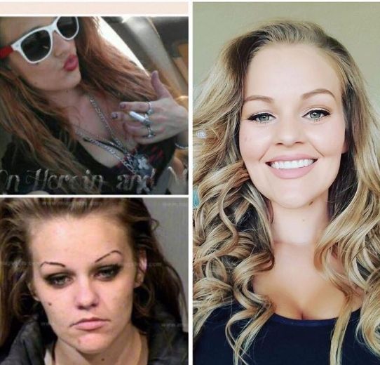 Ex meth head's remarkable new look | Toronto Sun