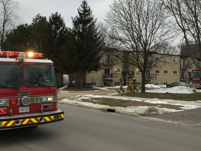 London fire: Simcoe Street apartment blaze sends one to hospital ...