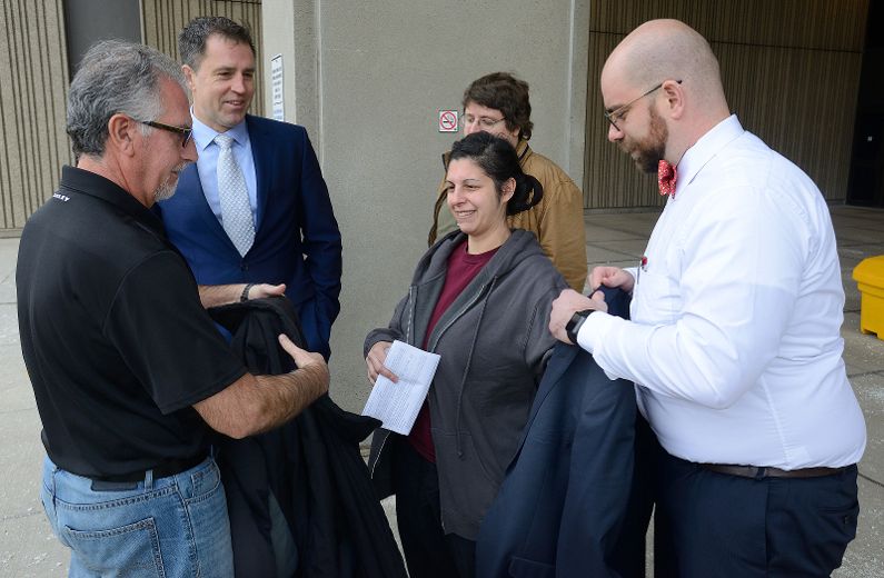 'They are going to shoot you'; Lawyer tells client moments before he's ...