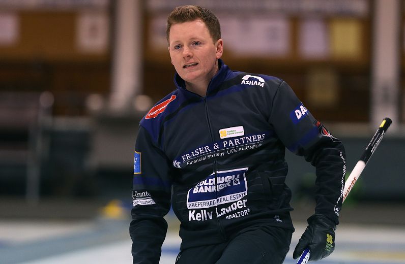 Curler Calvert takes loss with class | Winnipeg Sun