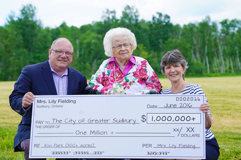 MPP praises Lily Fielding for generosity | Sudbury Star