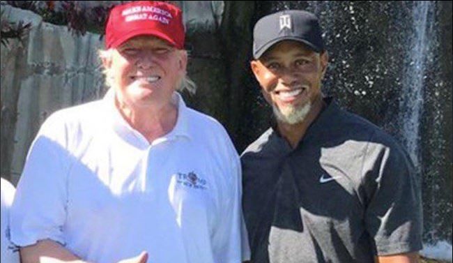 Trump and Tiger: A picture worth a 1,000 words | Toronto Sun