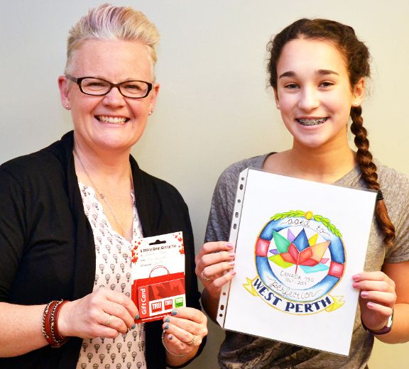 West Perth's Canada 150 logo winner | Mitchell Advocate