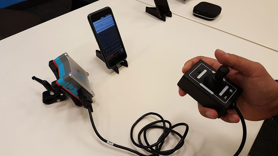 Tecla Shield helps people with physical impairments use mobile devices ...