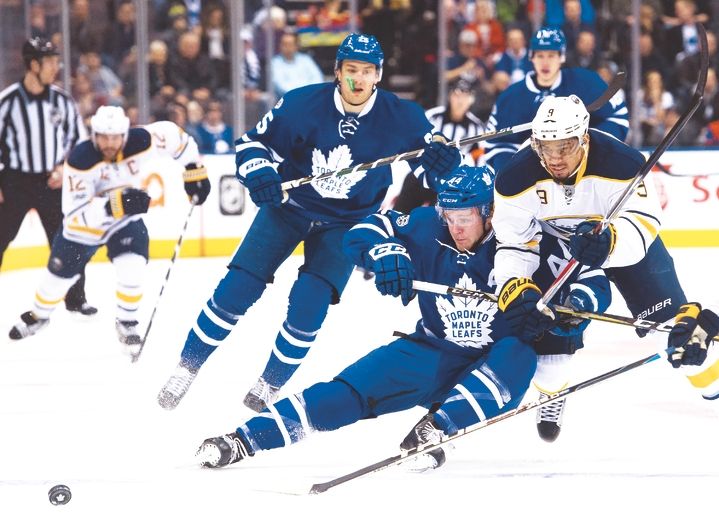 Maple Leafs hope Morgan Rielly injury isn't too serious | Toronto Sun