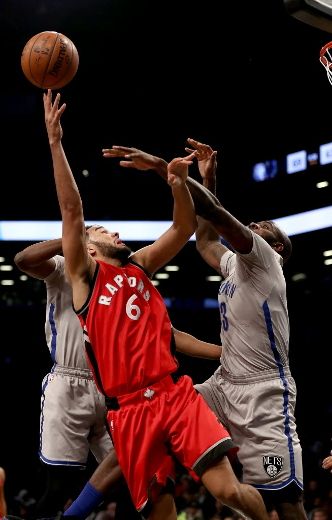 Raptors-Nets: Depth On Display On Cory Joseph's Big Day | Toronto Sun