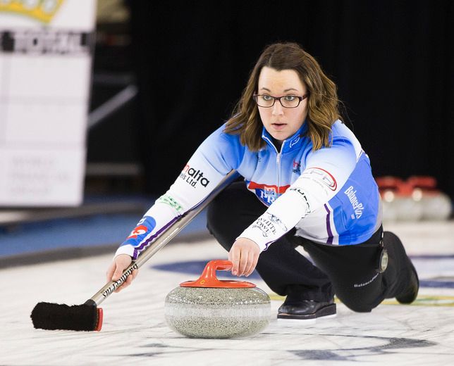 Vegreville Val the favourite at Alberta Scotties | Edmonton Sun