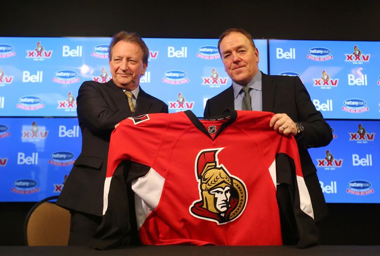 Tom Anselmi, ex-MLSE CEO, joining Ottawa Senators | Ottawa Sun