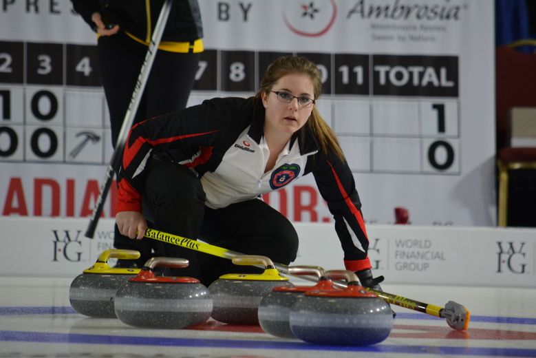 Ottawa skip Hailey Armstrong's rink off to national final | Ottawa Sun