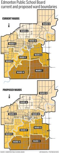 Boundaries set to shift for Edmonton Public Schools voters | Edmonton Sun