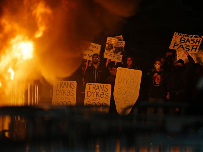 Berkeley riots 'sadly ironic' at home of free speech | Toronto Sun