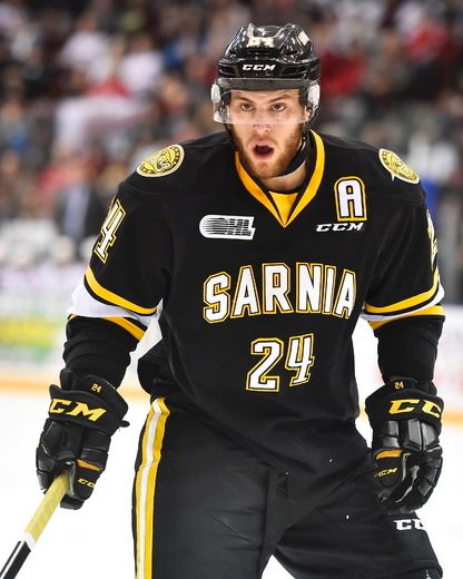 Sarnia Sting captain Kevin Spinozzi suspended 10 games for head check ...