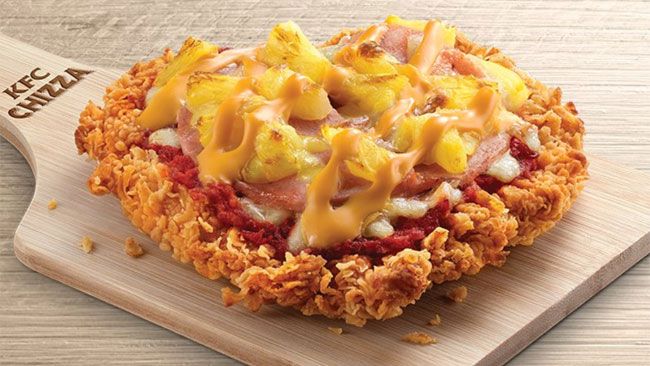 'All Chicken. No Crust.': KFC unveils newest creation, the Chizza ...