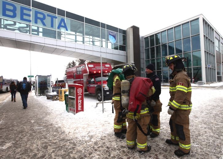 Fire alarm forces evacuation of parts of Northern Alberta Institute of ...