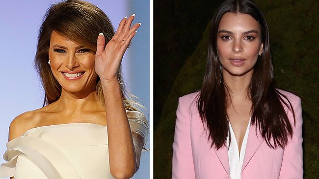 Melania Trump praises Emily Ratajkowski for calling out sexist reporter ...
