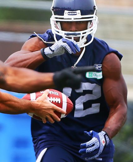 Andre Durie not retiring, just not playing for Argos | Toronto Sun