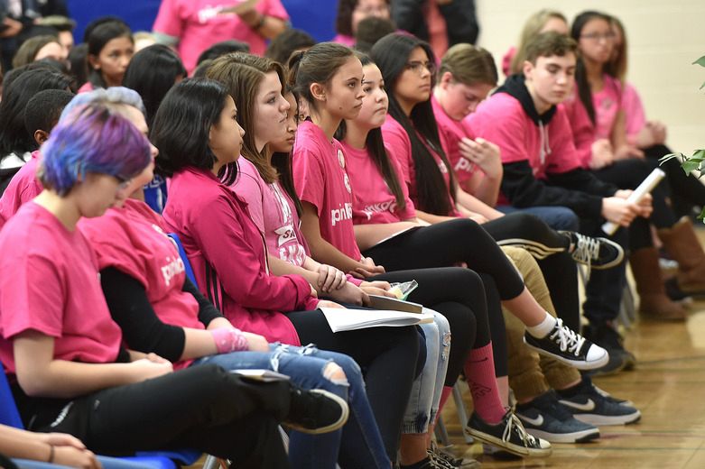 Pink Shirt Day: 'It's a fun day to be you' | Edmonton Sun