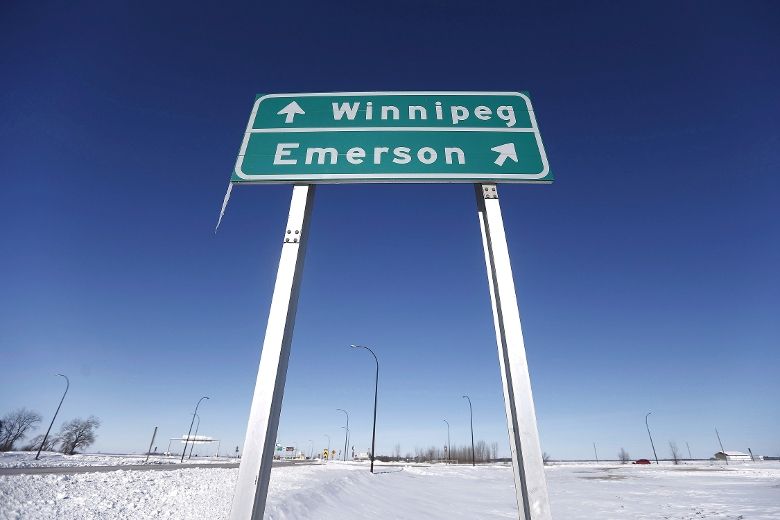 Embassy officials tour Manitoba border communities | Winnipeg Sun