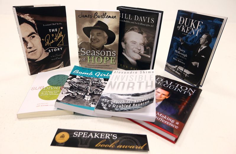 Honouring Ontario’s books and authors | Toronto Sun