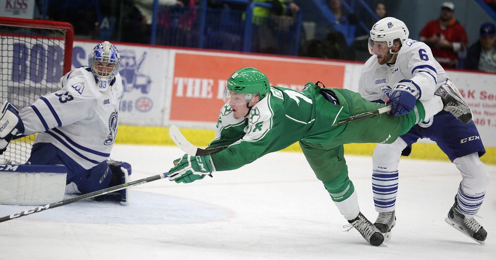 Wolves' Carson, O'Grady big monthly winners | Sudbury Star