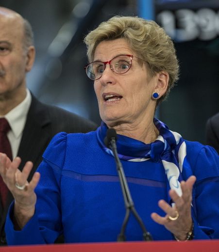 Premier Wynne passes the buck | Toronto Sun