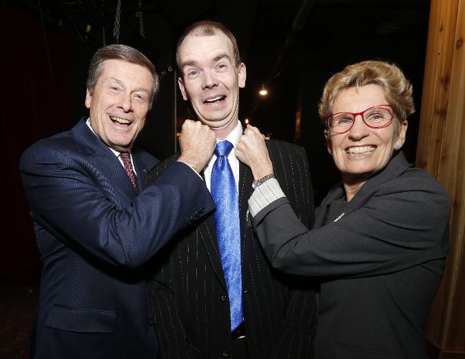 Big names come together to roast magic man Shaker | Toronto Sun
