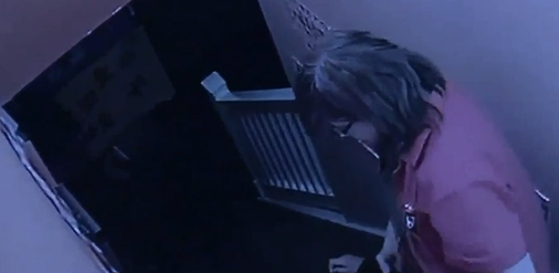 Child care worker Sarah Gable charged after surveillance video shows ...