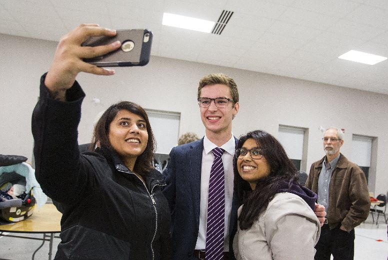 Youngest-ever Ontario MPP Sam Oosterhoff beats challenger again in PC ...
