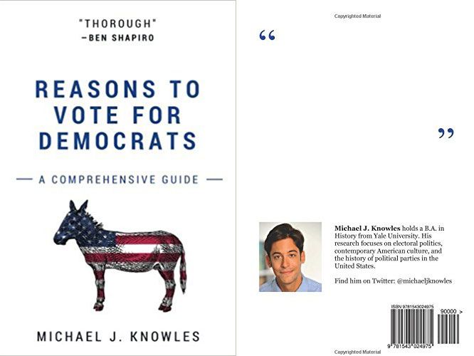 'Reasons To Vote For Democrats' — a book with blank pages — becomes ...