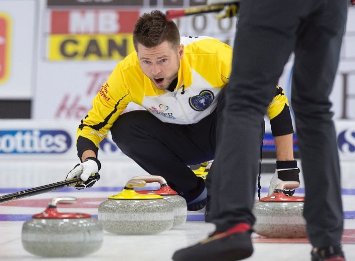 Canada’s Kevin Koe advances to Brier final with victory over Mike ...