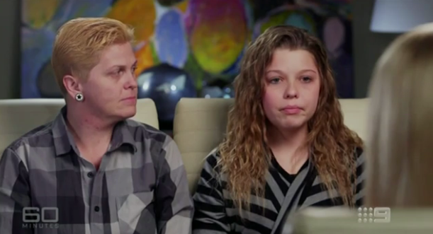 Once mother and son, Eric and Corey Maison are transitioning together ...