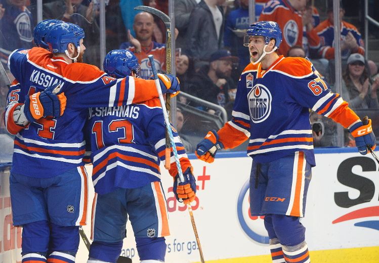 Pouliot and Desharnais resurrecting seasons on same line | Edmonton Sun