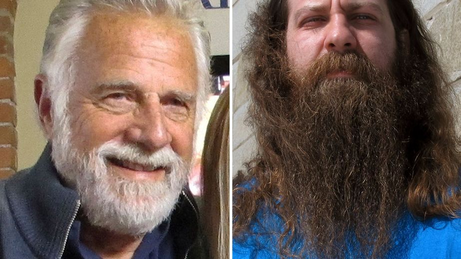 Former 'most interesting man in the world' judges dad, honouring late ...